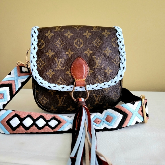 Louis Vuitton | Bags | Louis Vuitton Saint Cloud Mm Crossbody Revamped ...
